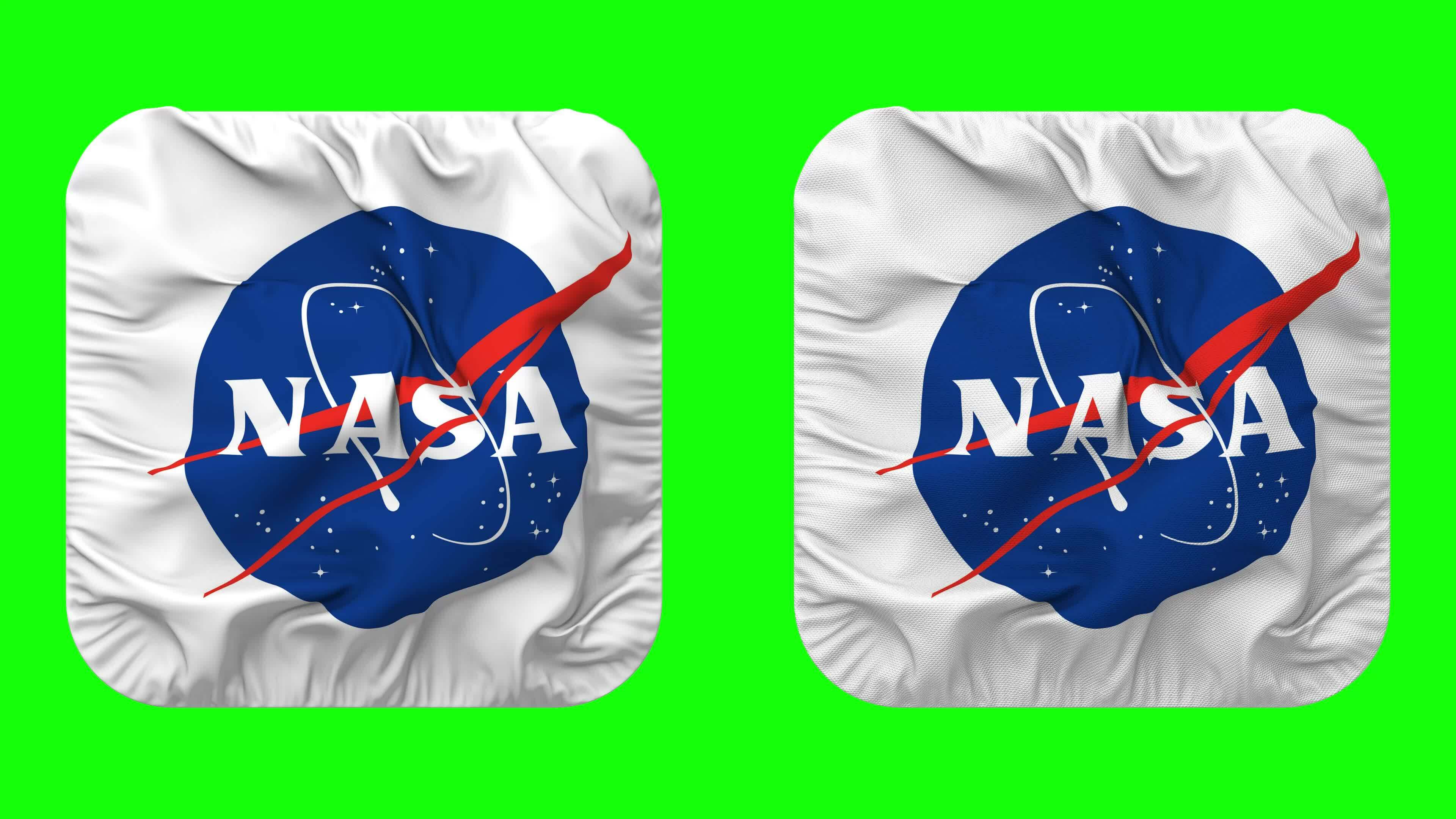 Nasa Logo Rectangle