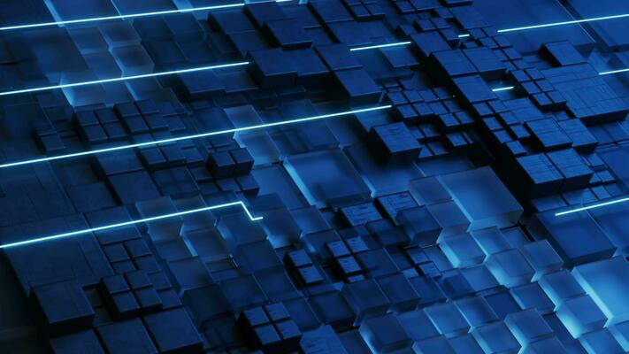 Computer Technology Background Stock Video Footage for Free Download