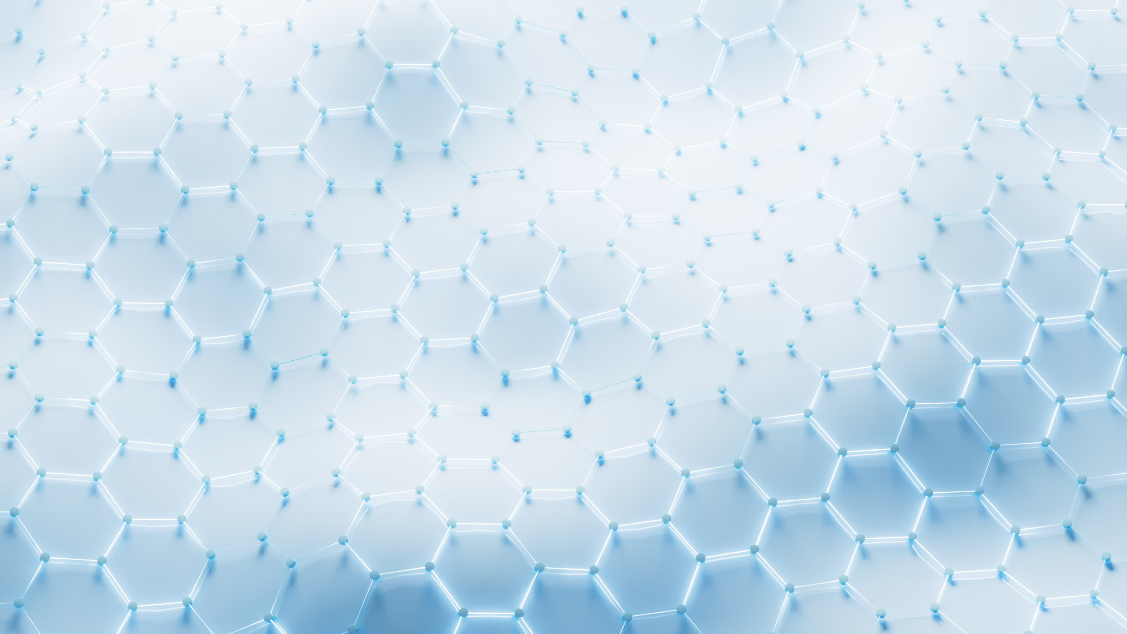 Loop animation of hexagonal structure background, 3d rendering. 27862314 Stock Video at Vecteezy