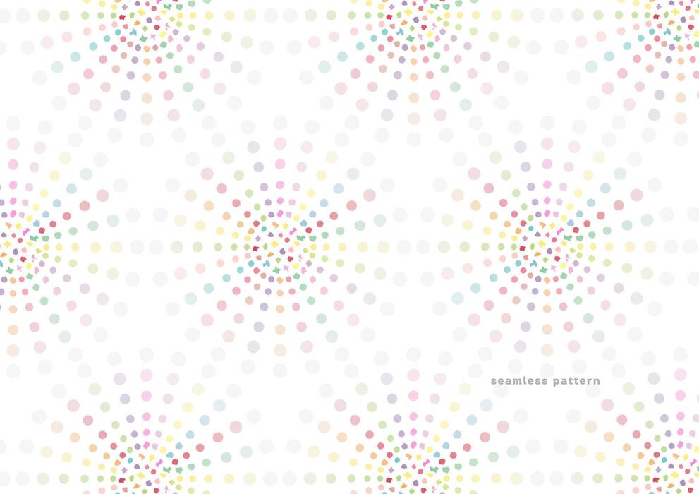Seamless Dot Pattern Vector Art Icons And Graphics For Free Download