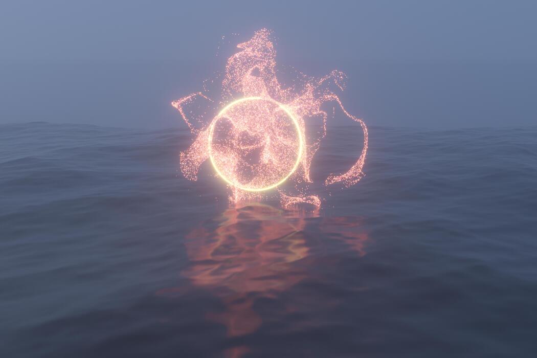 Particle Circle Stock Photos, Images and Backgrounds for Free Download