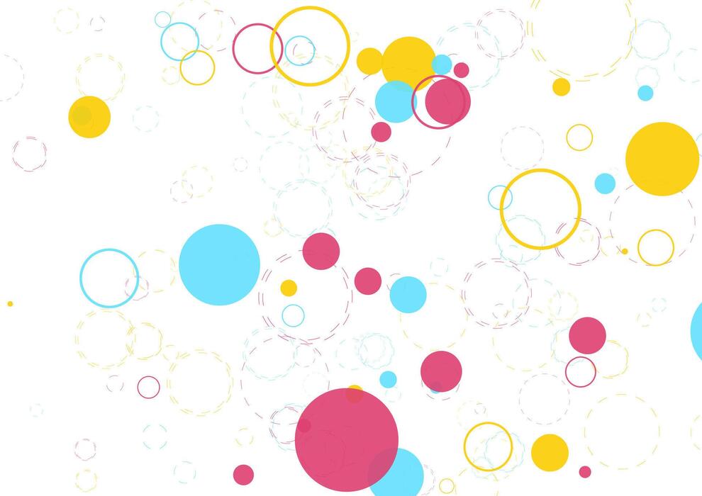 Random Circle Pattern Vector Art Icons And Graphics For Free Download