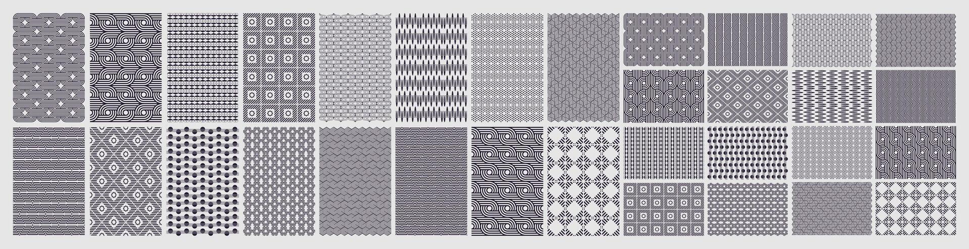 Seamless Geometric Pattern Vector Art, Icons, and Graphics for Free ...