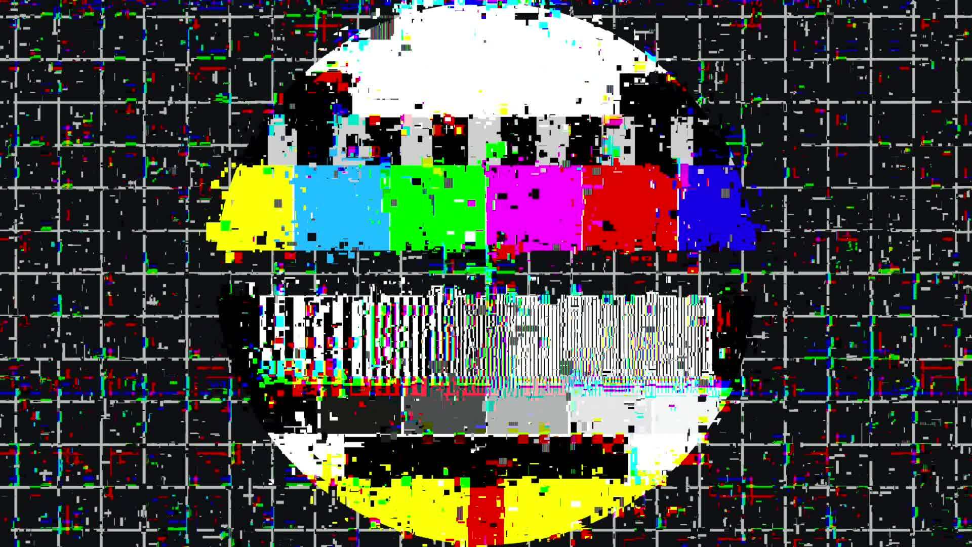 Tv Distort Stock Video Footage for Free Download