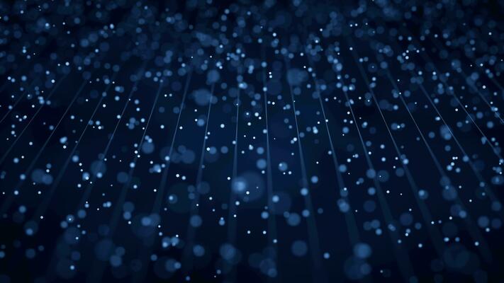 Particles Rain Background Stock Video Footage for Free Download