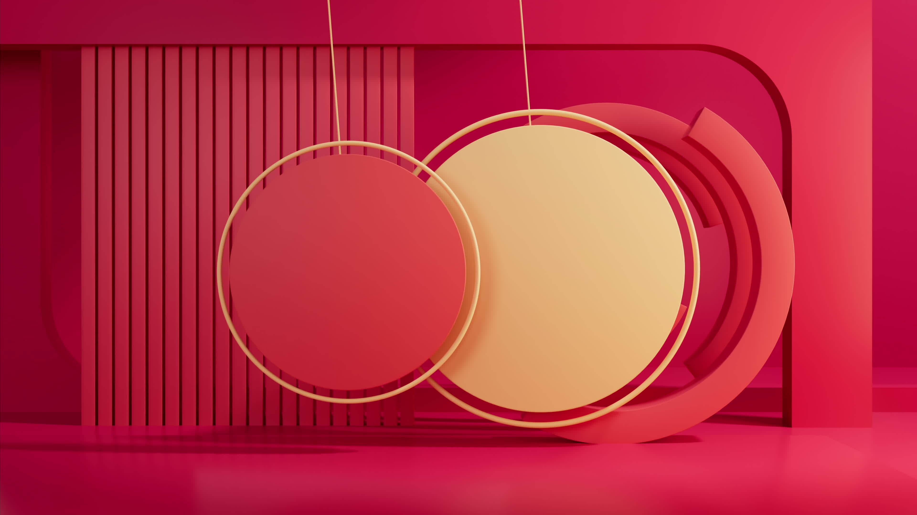 Loop Animation Of 3d Geometric Space Background 3d Rendering 27876061 Stock Video At Vecteezy