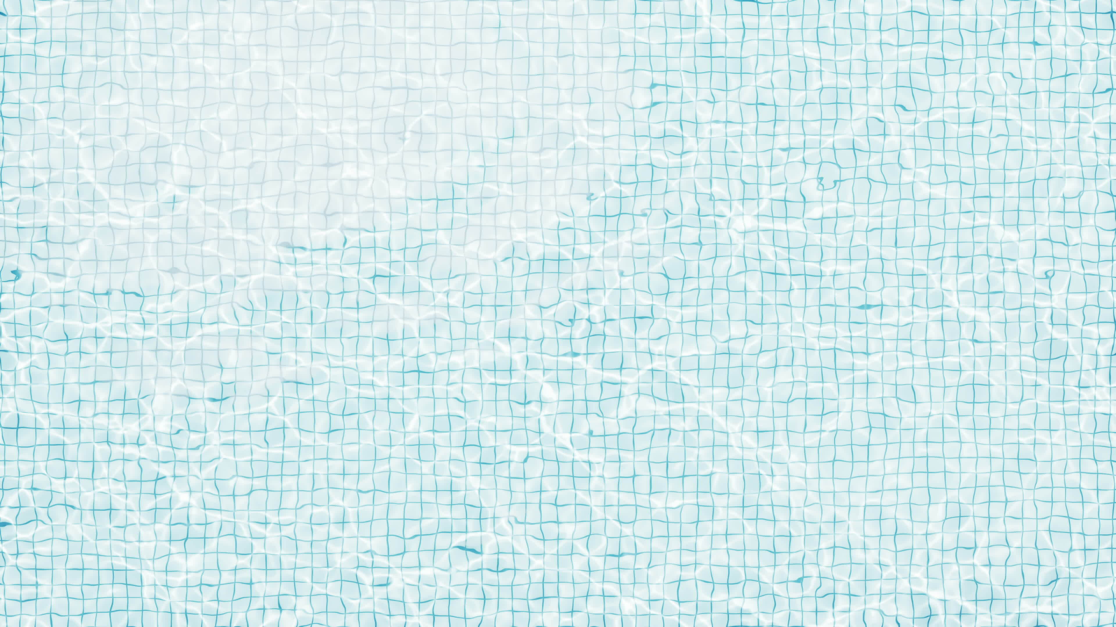 Loop animation of water surface with caustic phenomenon, 3d rendering. 27876383 Stock Video at ...