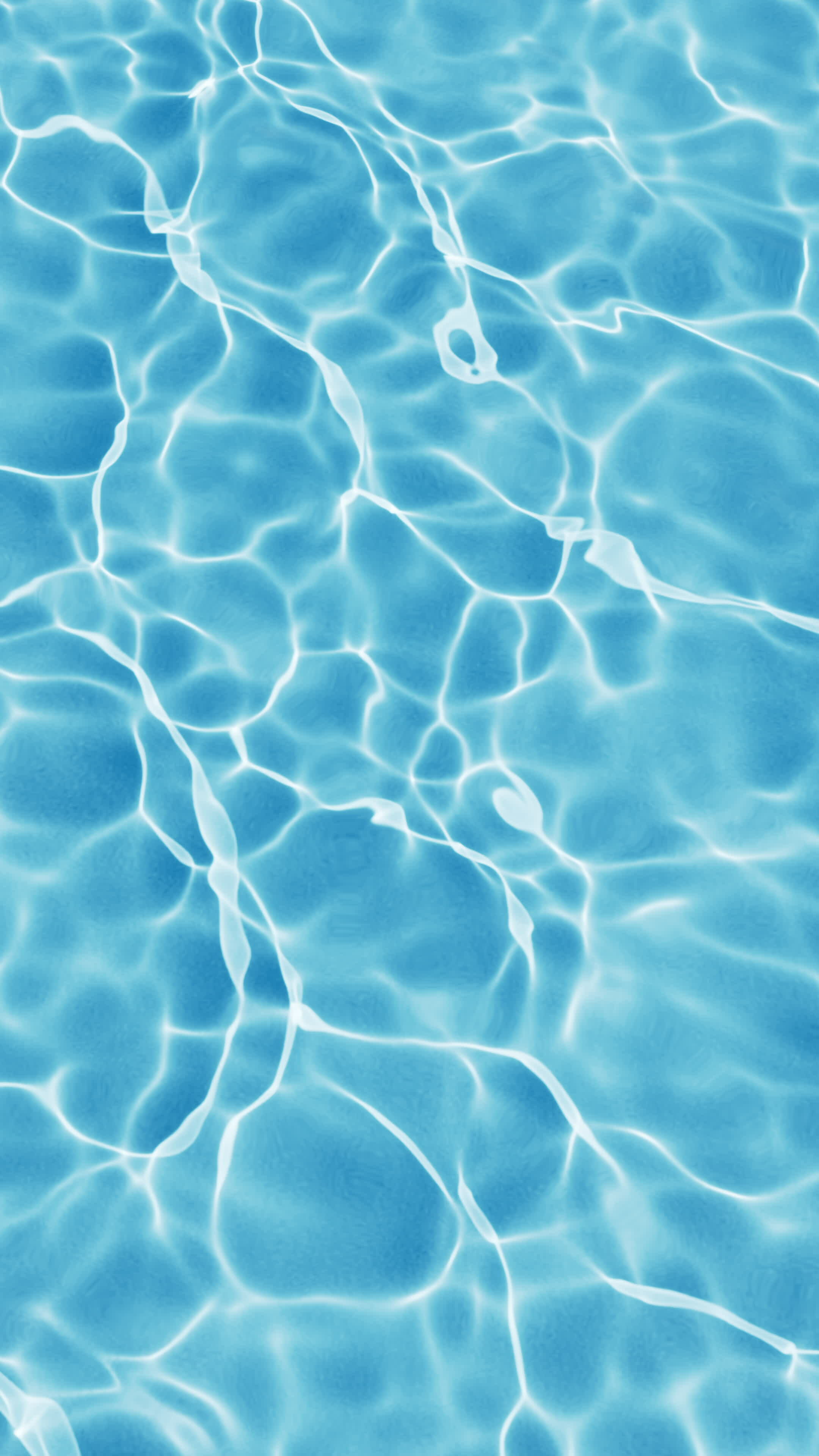 Loop animation of water surface with caustic phenomenon, 3d rendering. 27876398 Stock Video at ...