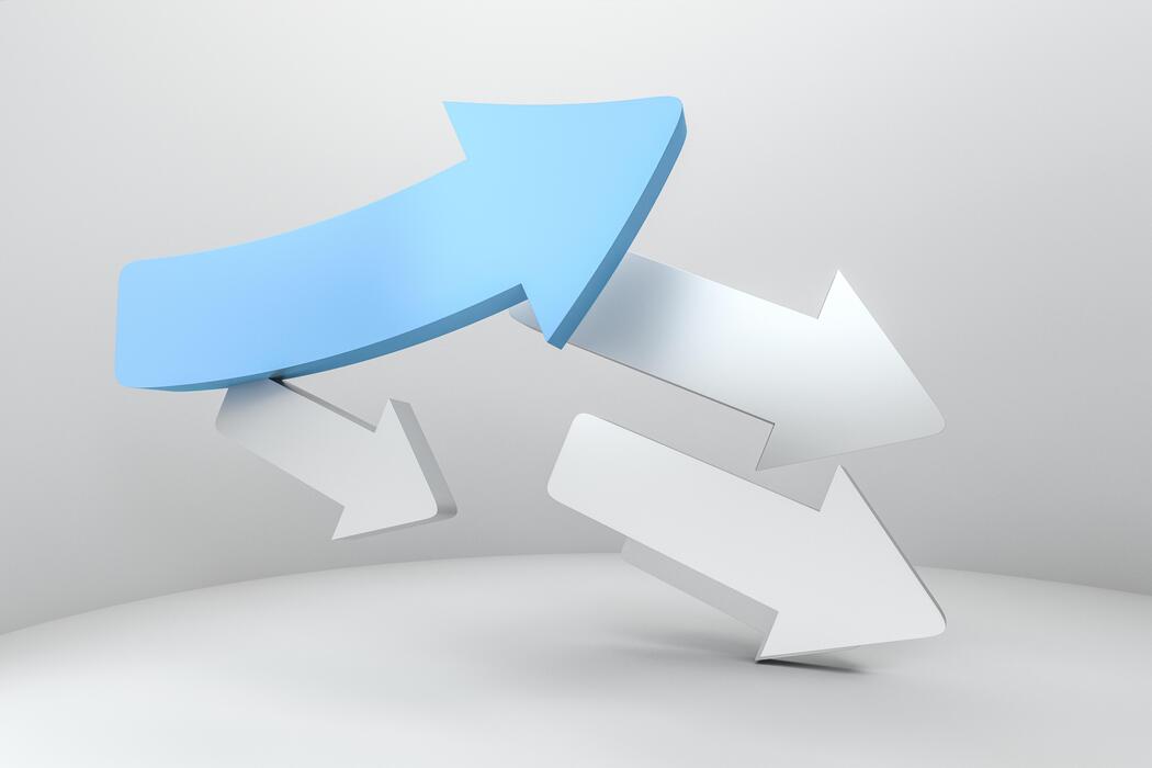 3d Curved Arrow Stock Photos, Images and Backgrounds for Free Download