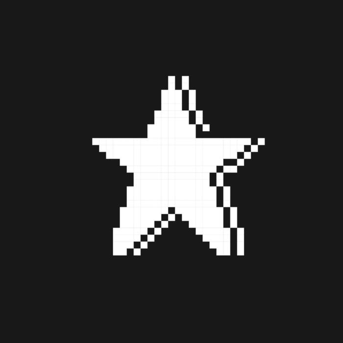 Pixelated Star Vector Art, Icons, and Graphics for Free Download