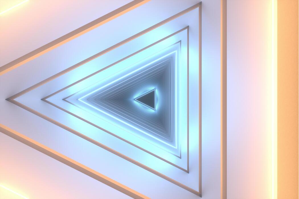 3d Triangle Stock Photos, Images and Backgrounds for Free Download