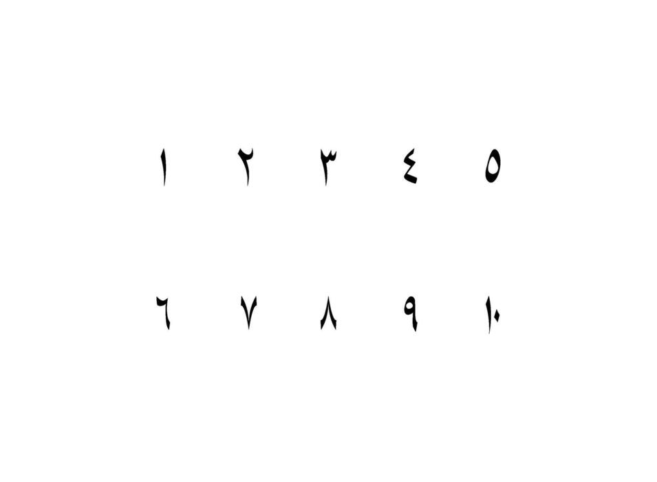 Arabic Calligraphy Font Vector Art, Icons, and Graphics for Free Download