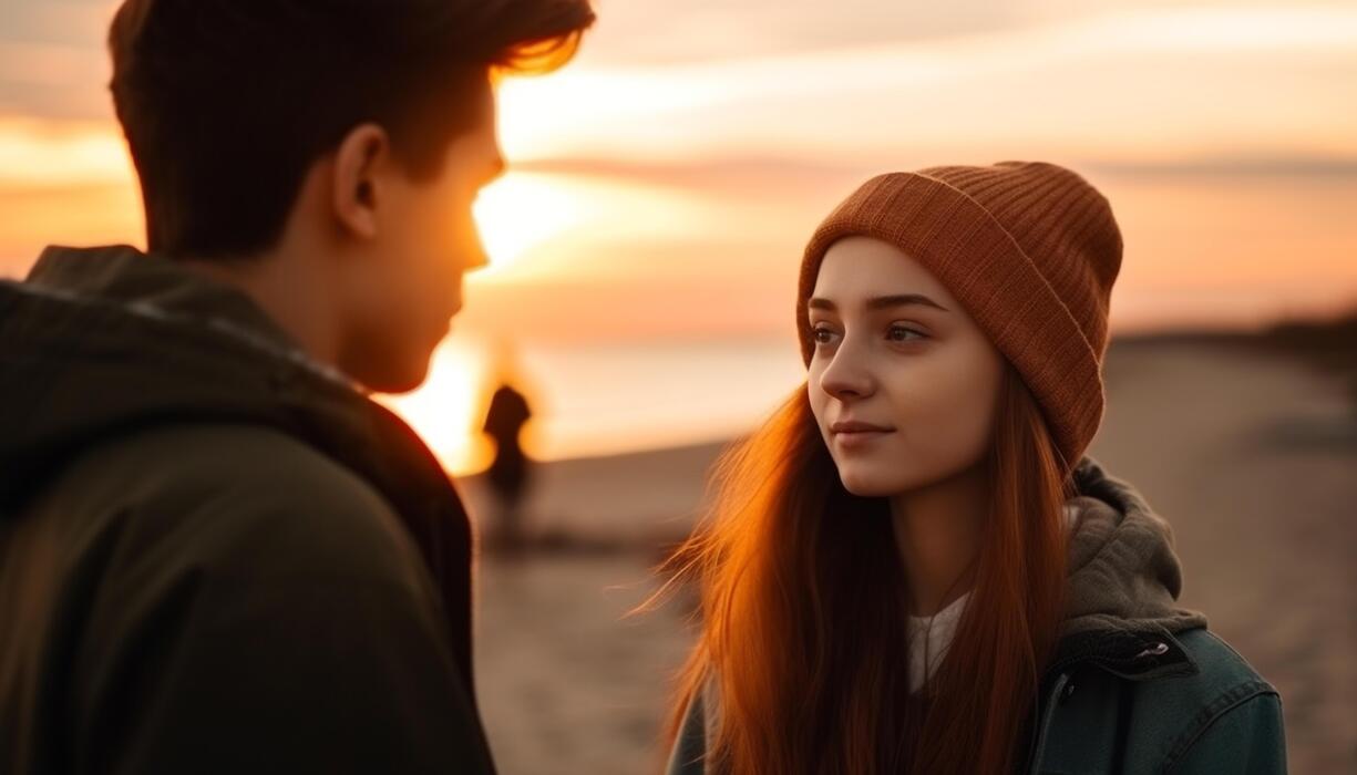 Sad Girl And Boy Stock Photos, Images and Backgrounds for Free Download