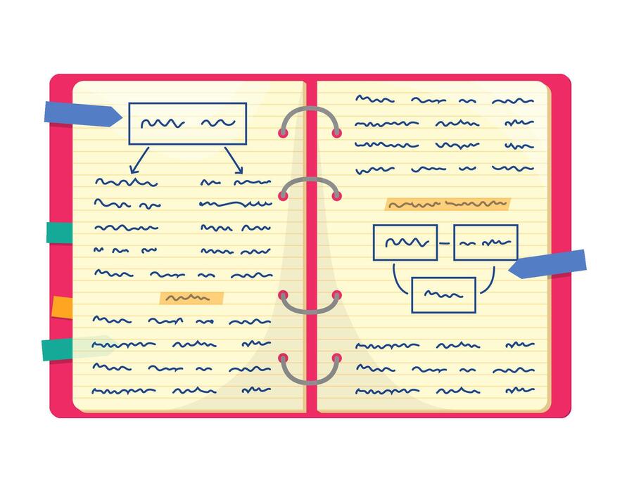Notebook Lines Vector Art, Icons, and Graphics for Free Download
