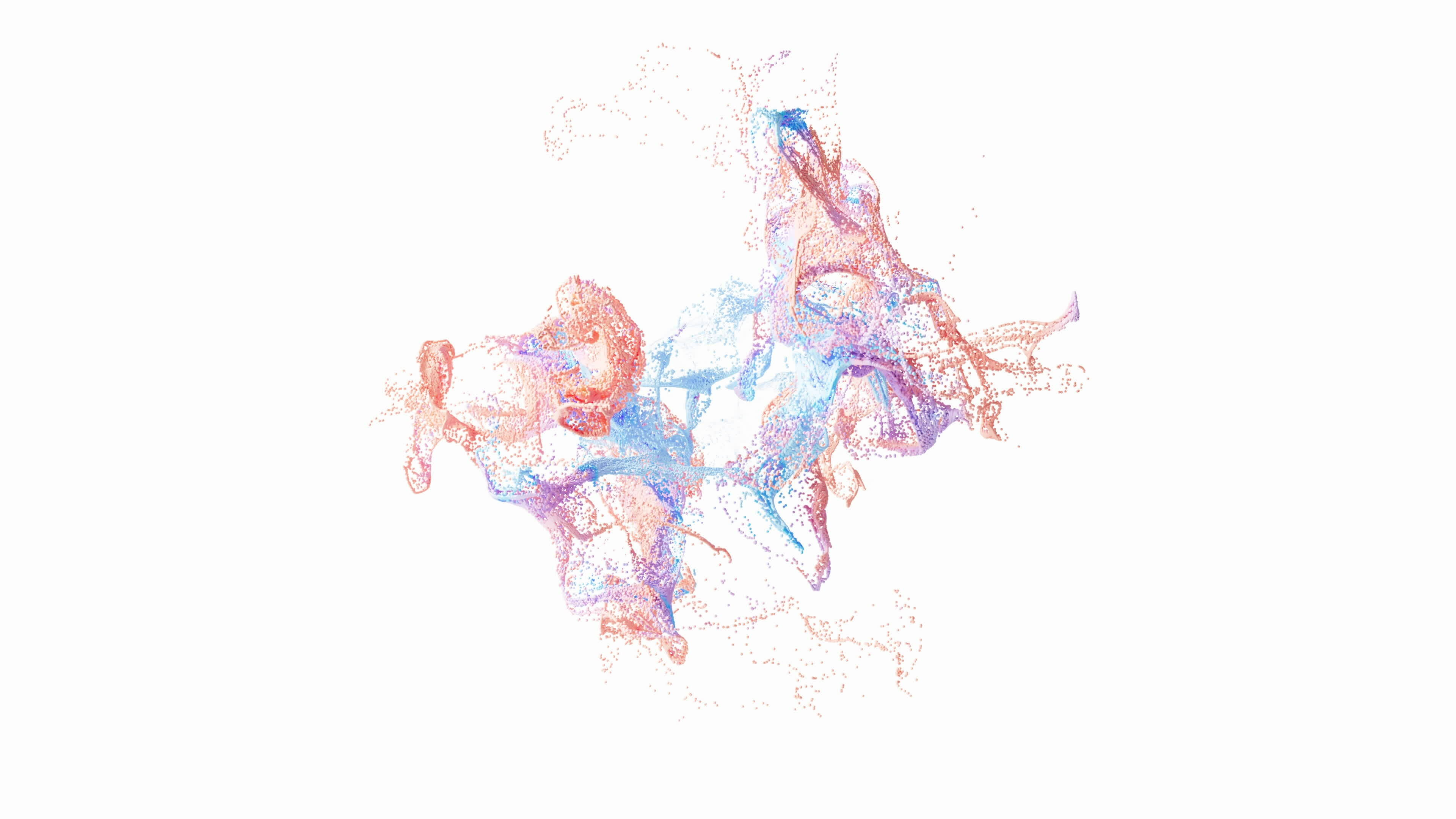 Abstract Wave Particles Pattern 3d Rendering 27927864 Stock Video At