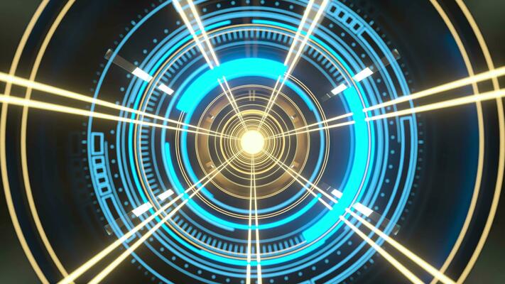 Abstract Technology Background Loop Stock Video Footage for Free Download