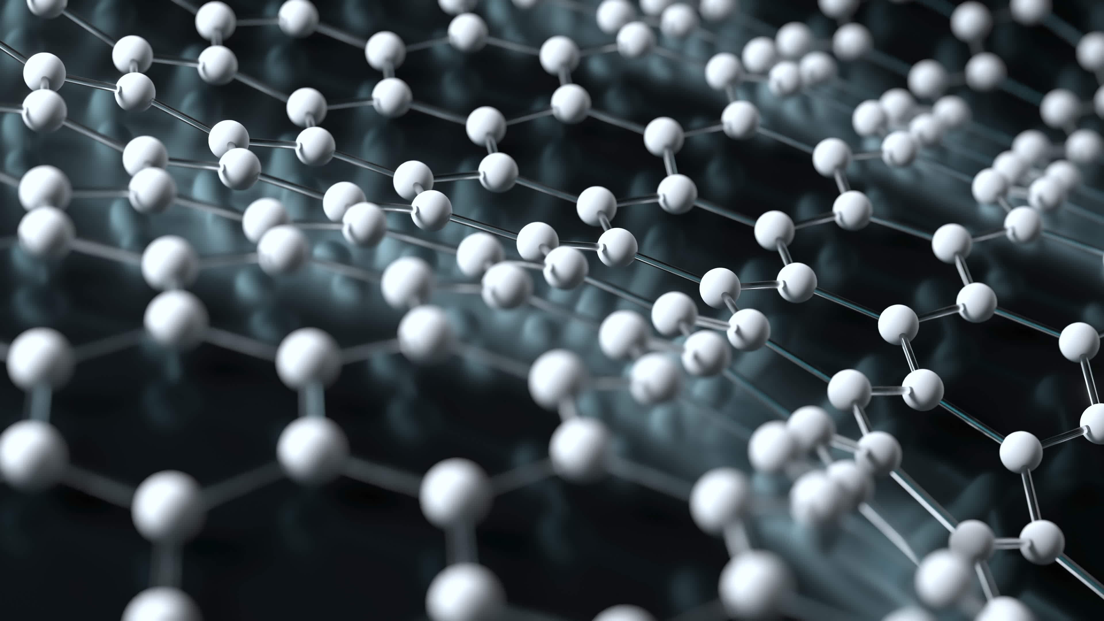 Loop Animation Of Biochemistry Scientific Node Molecular Connection 3d Rendering 27929216