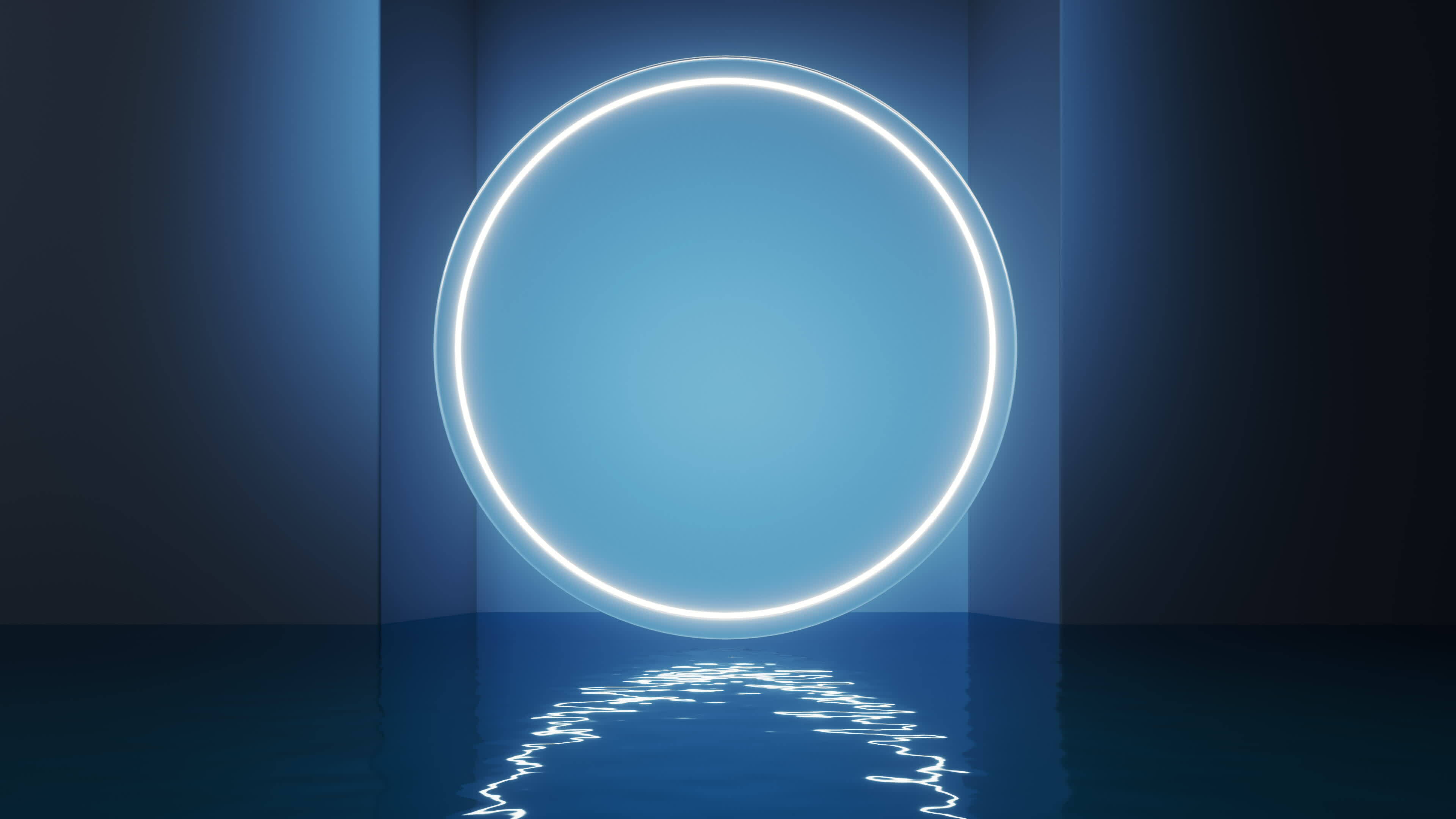 Water surface with light illuminated, 3d rendering. 27929994 Stock ...