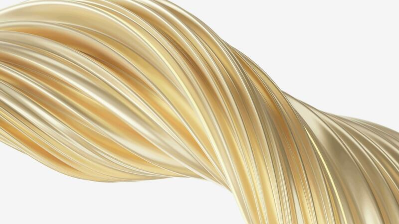 Abstract flowing curve lines, 3d rendering. 27939574 Stock Video at Vecteezy