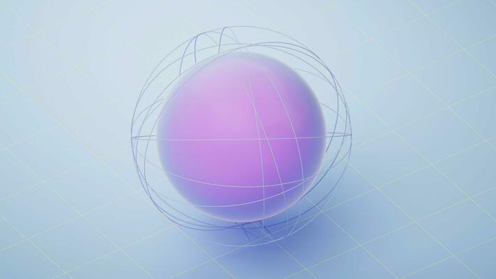 Sphere Animation Stock Video Footage for Free Download
