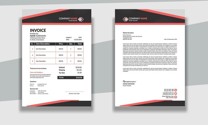 Document Header Vector Art Icons And Graphics For Free Download