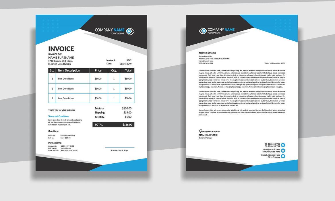 Document Header Vector Art, Icons, and Graphics for Free Download