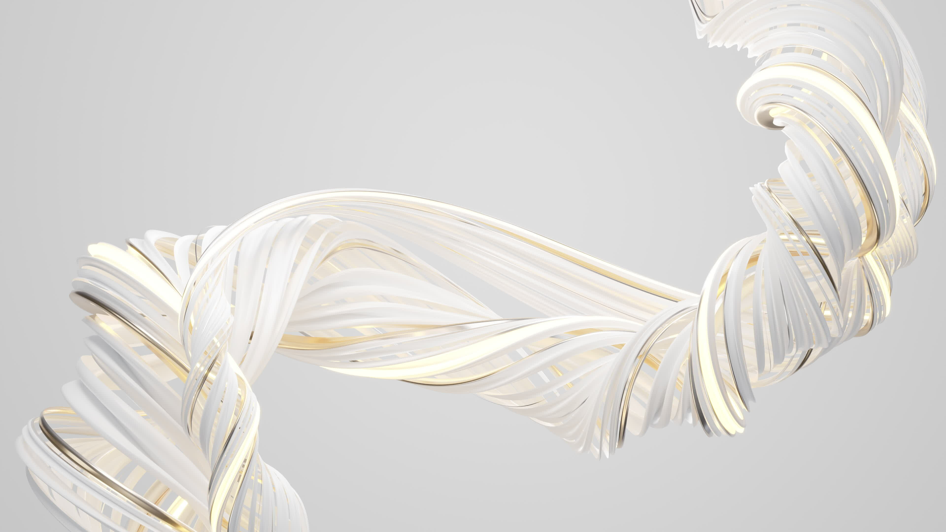 Abstract Loop Flowing Curve Lines 3d Rendering 27953743 Stock Video At Vecteezy