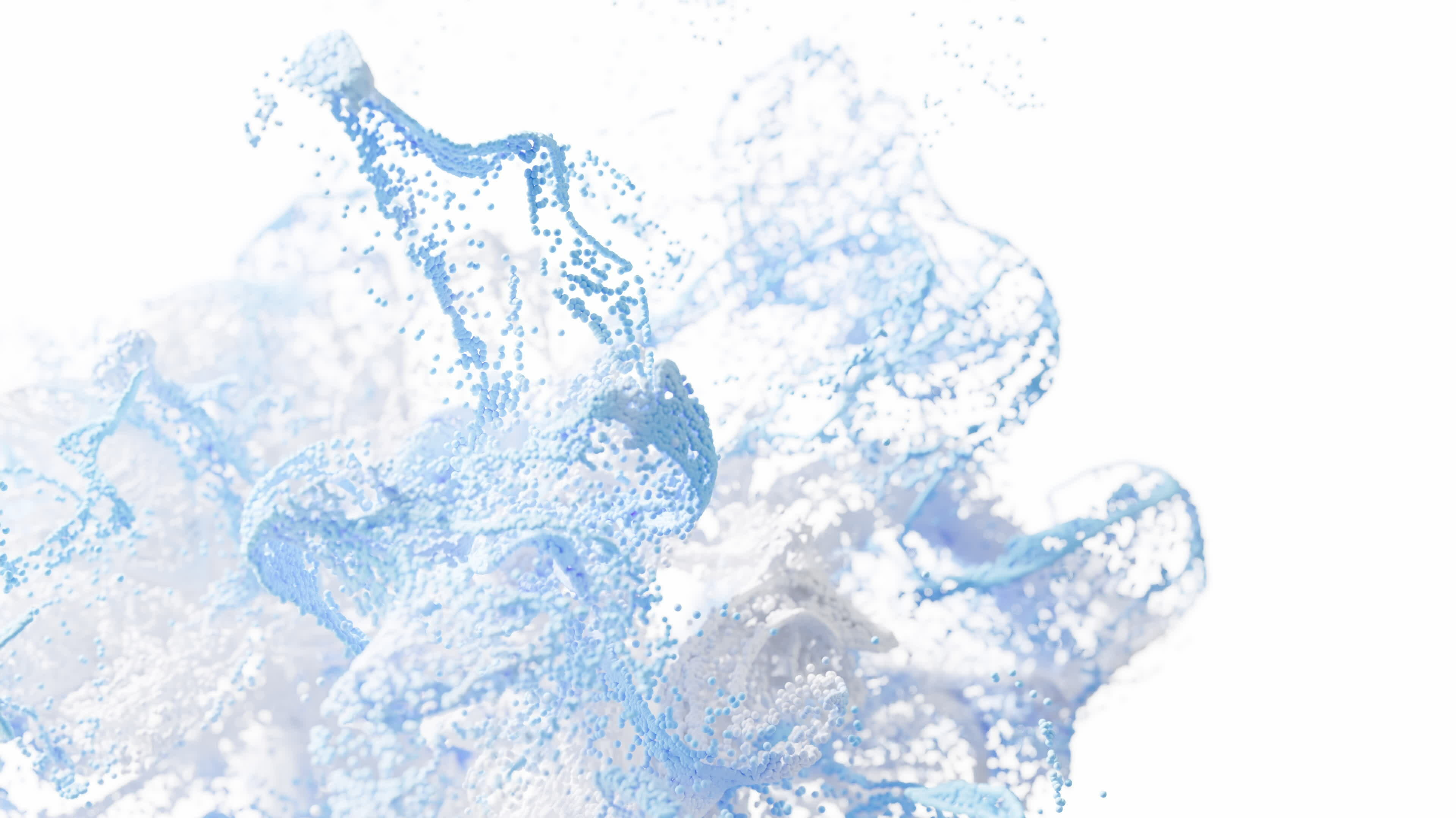 Abstract Wave Particles Pattern 3d Rendering 27953827 Stock Video At