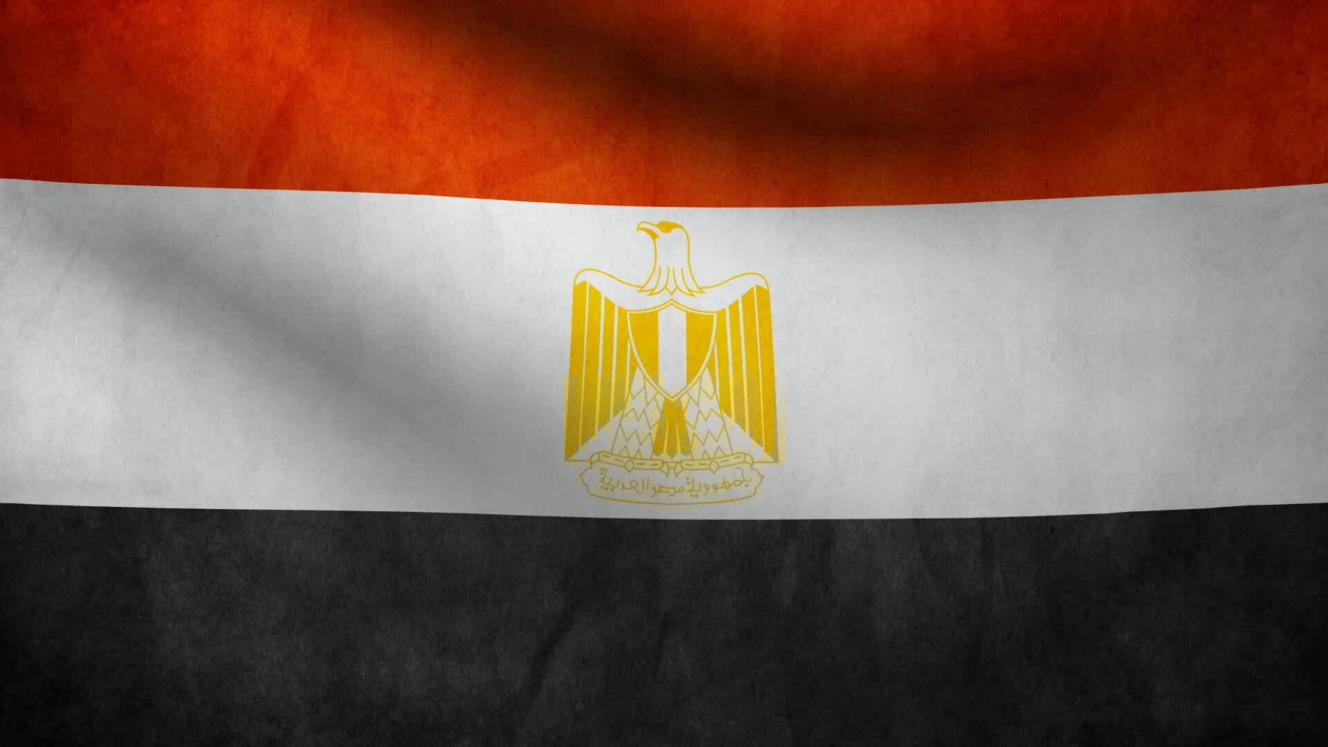 Old Egypt Flag 27954643 Stock Video at Vecteezy