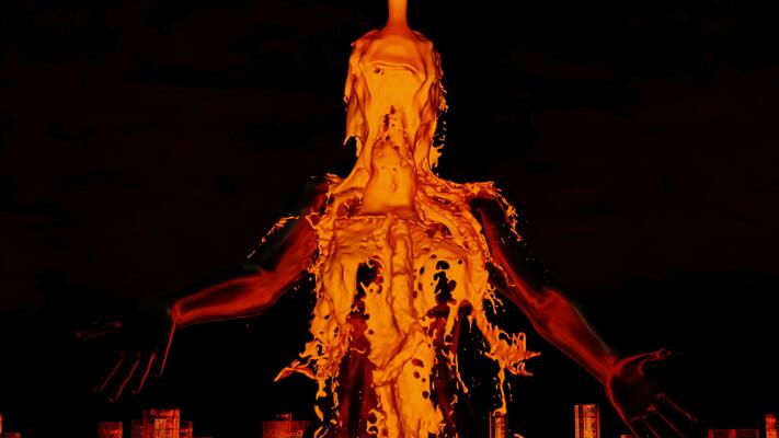 3d Animation Girl Stock Video Footage For Free Download