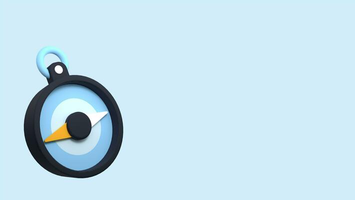 Compass Animation Stock Video Footage for Free Download