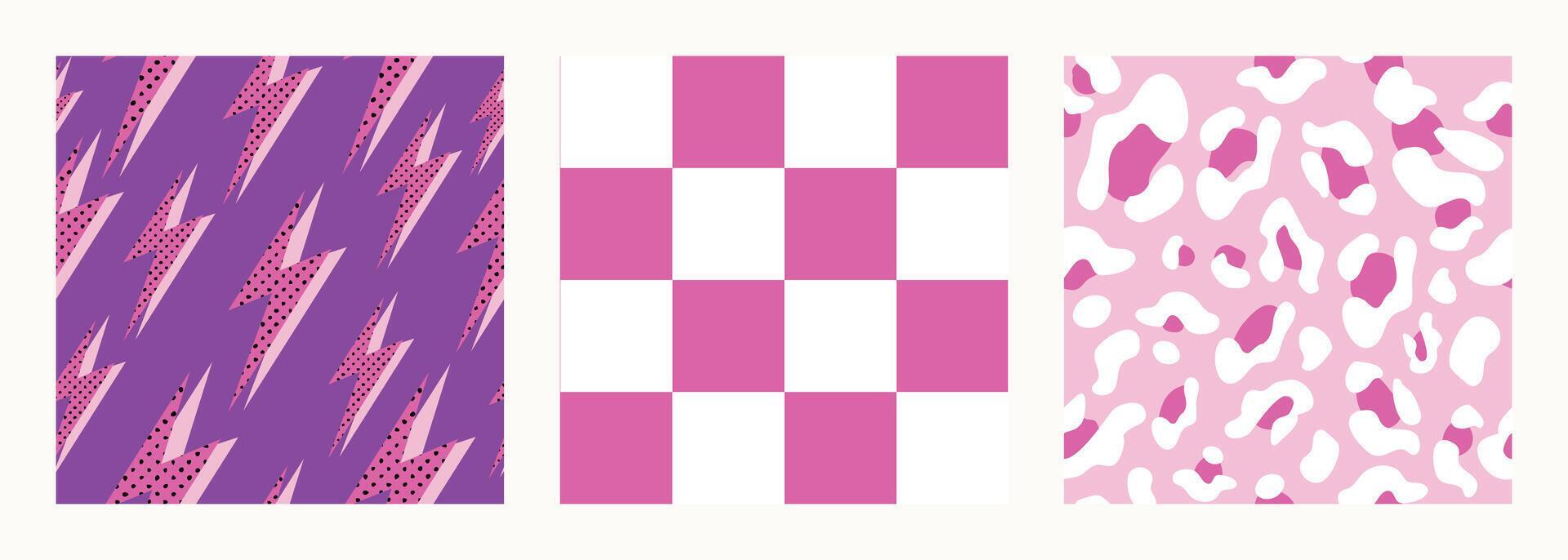 Pink Checkered Vector Art, Icons, and Graphics for Free Download