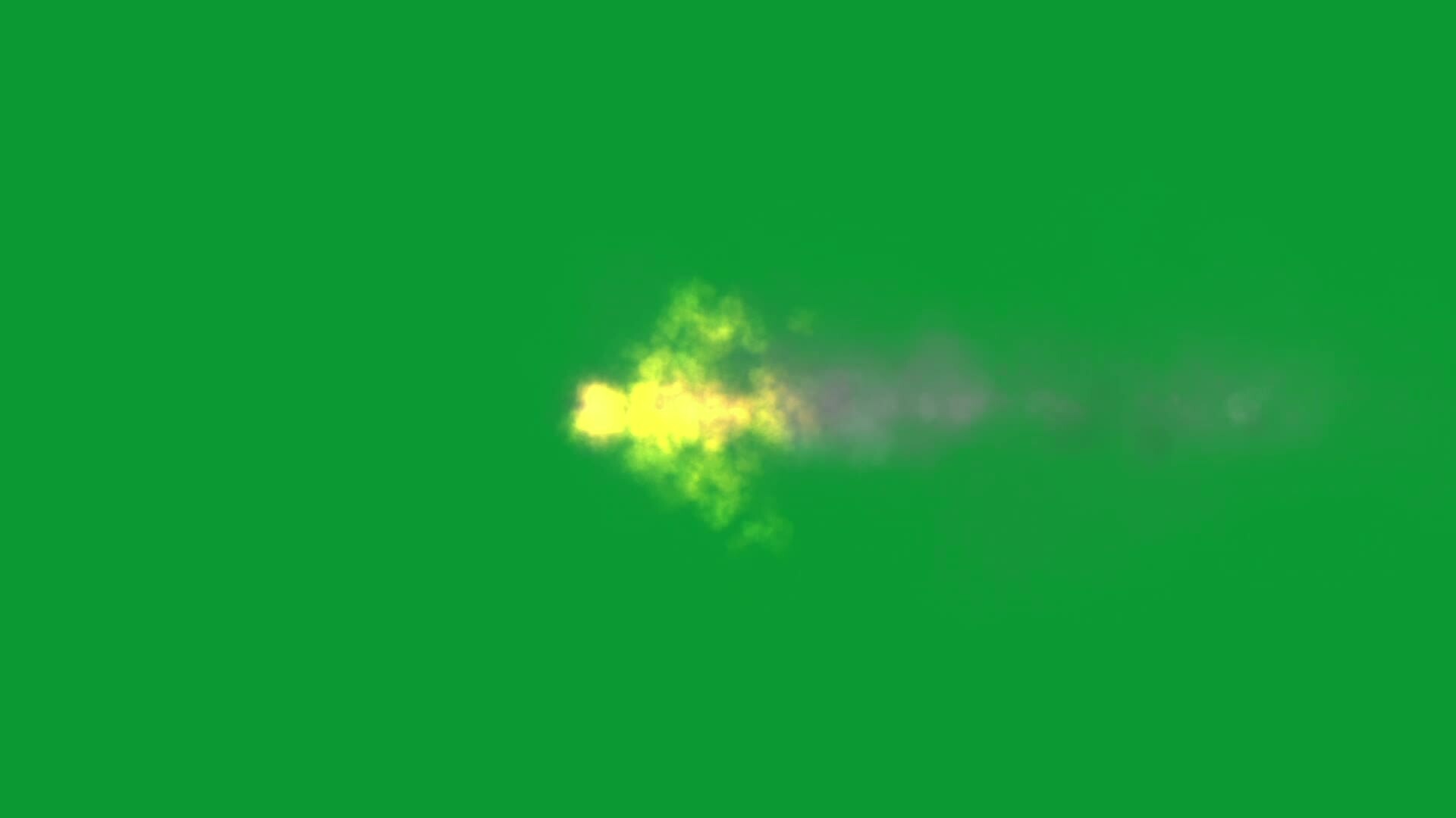 Gun muzzle flash effect animation with smoke isolated on green screen ... Gun muzzle flash effect animation with smoke isolated on green screen ...
