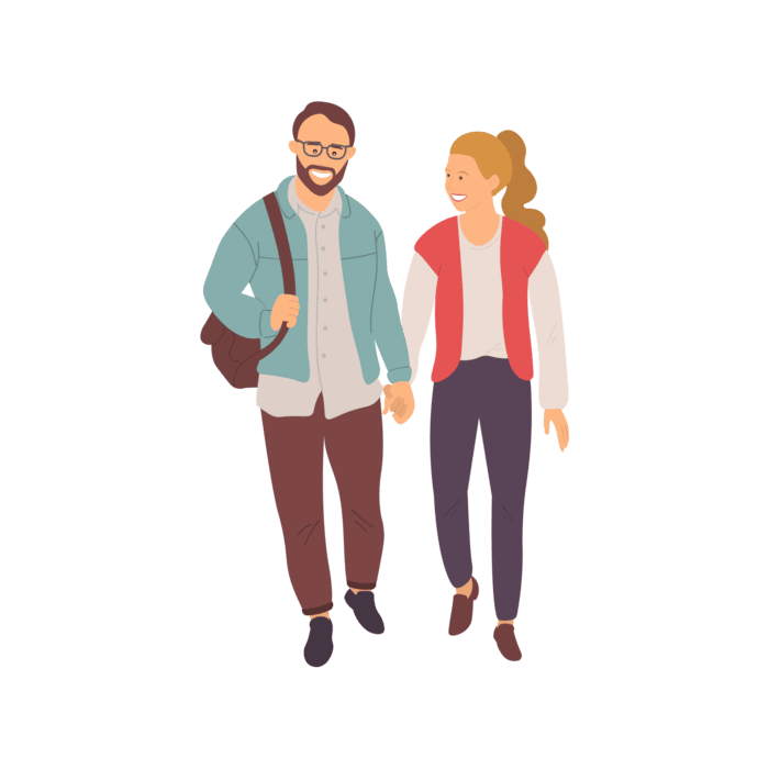 Couple Holding Hands PNGs for Free Download
