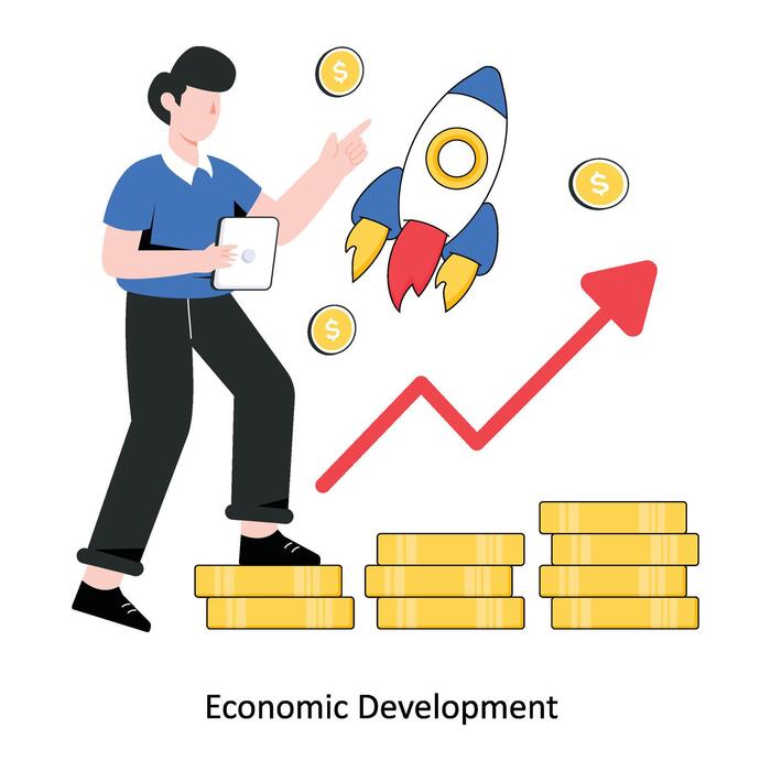 Economic Development Vector Art, Icons, and Graphics for Free Download