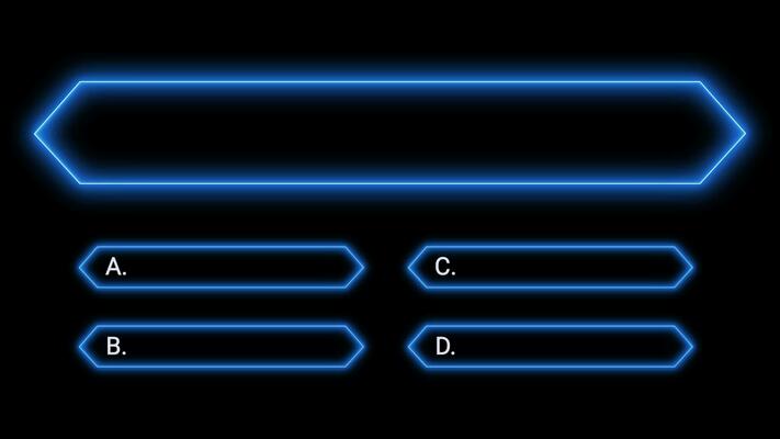 Quiz Background Stock Video Footage for Free Download