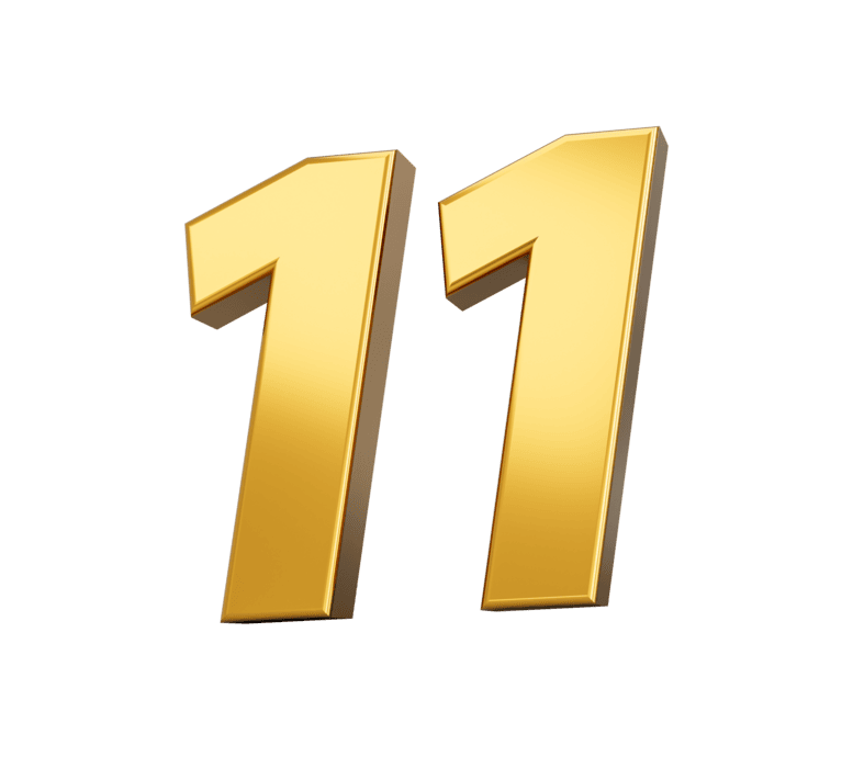 Number 11 PNGs for Free Download