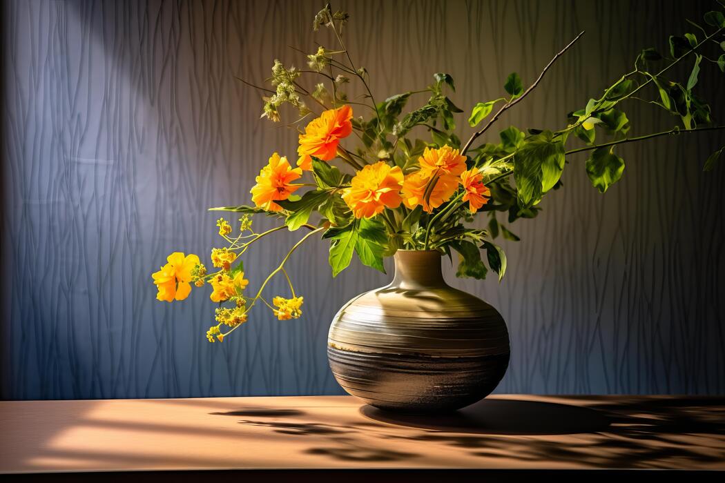 Still Life Flowers Vase Stock Photos, Images and Backgrounds for Free ...