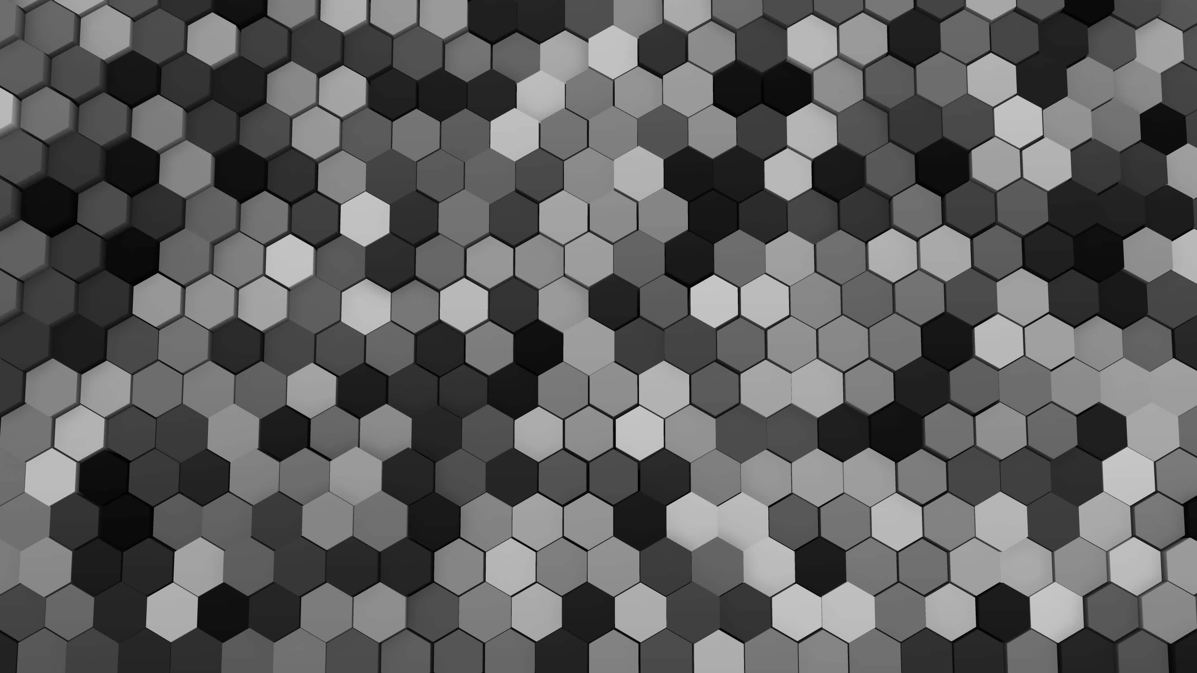 Abstract Animation Of High Tech Hexagonal And Honeycomb Background ... Abstract Animation Of High Tech Hexagonal And Honeycomb Background ...