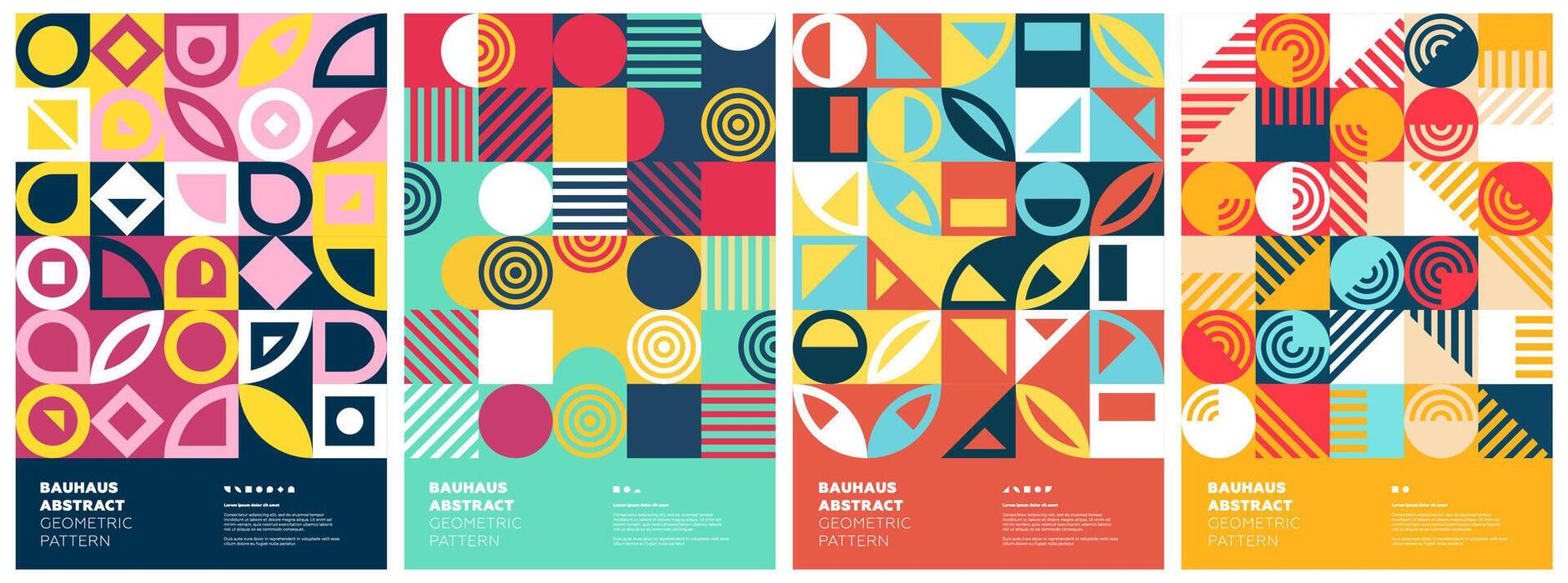 Abstract Geometric Pattern Vector Art Icons And Graphics For Free Download