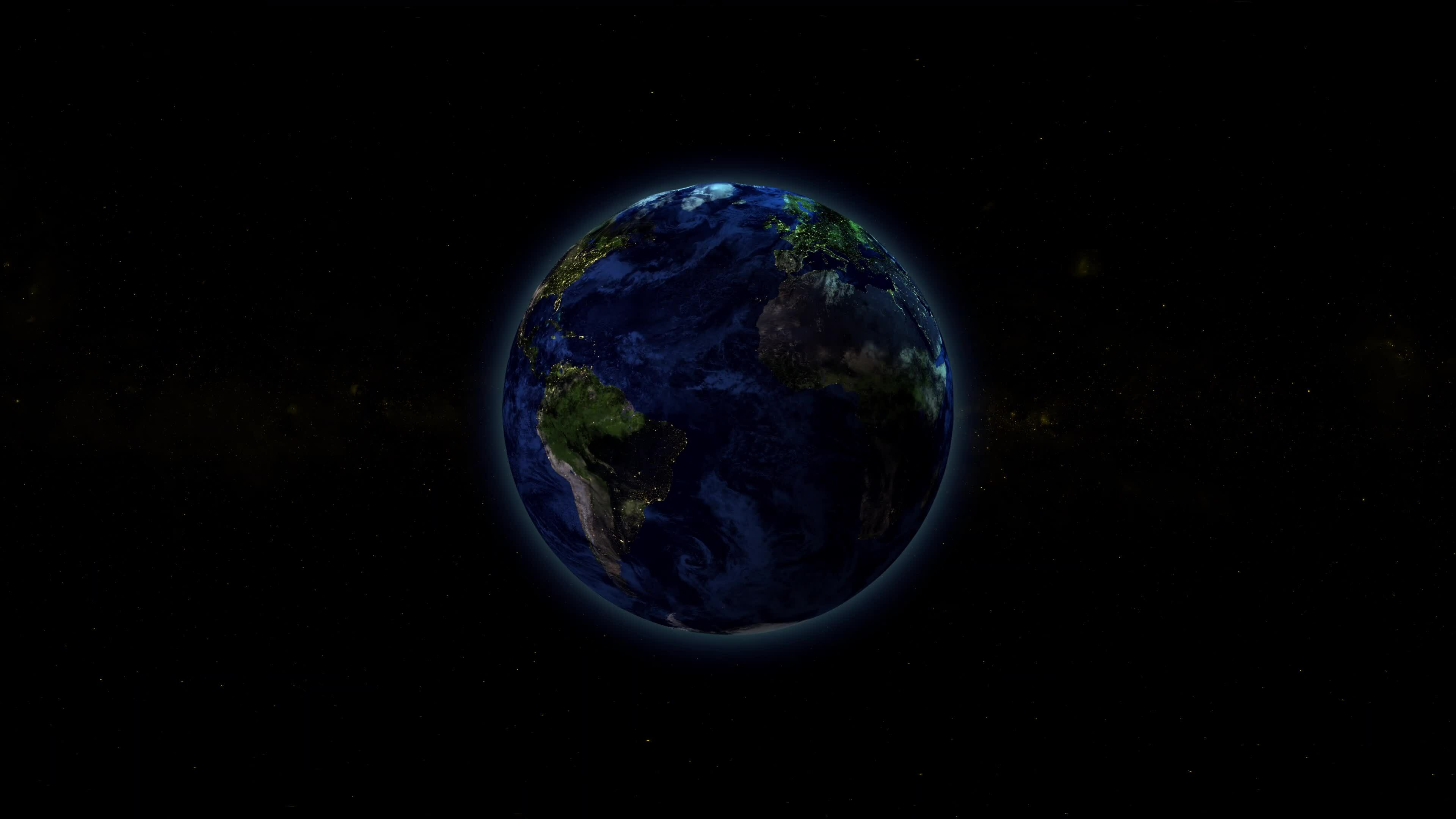earth planet animated 28000295 Stock Video at Vecteezy