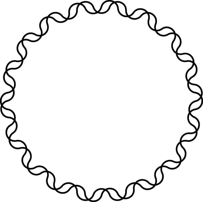 Circulo Con Ondas Vectores, Iconos, Gráficos y Fondos para Descargar Gratis