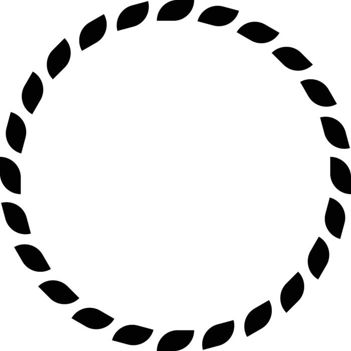 Rope Circle Vector Art, Icons, and Graphics for Free Download