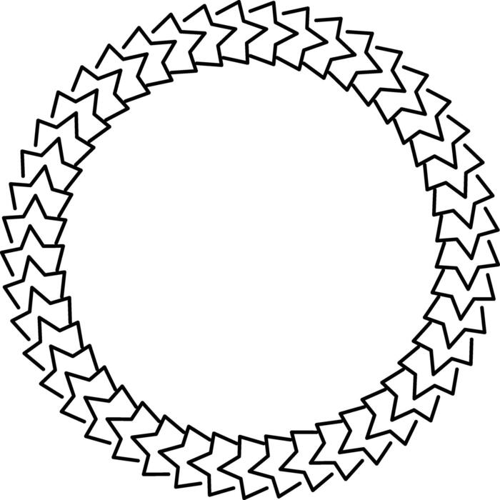 Braid Circle Vector Art, Icons, and Graphics for Free Download