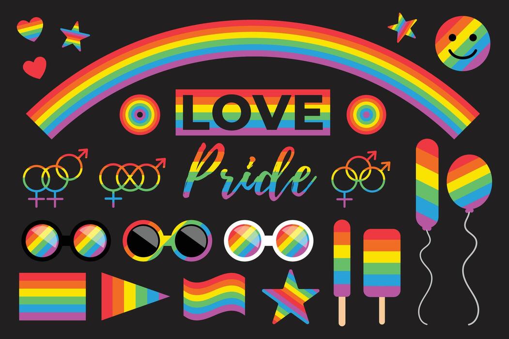 Pride Frame Vector Art, Icons, and Graphics for Free Download