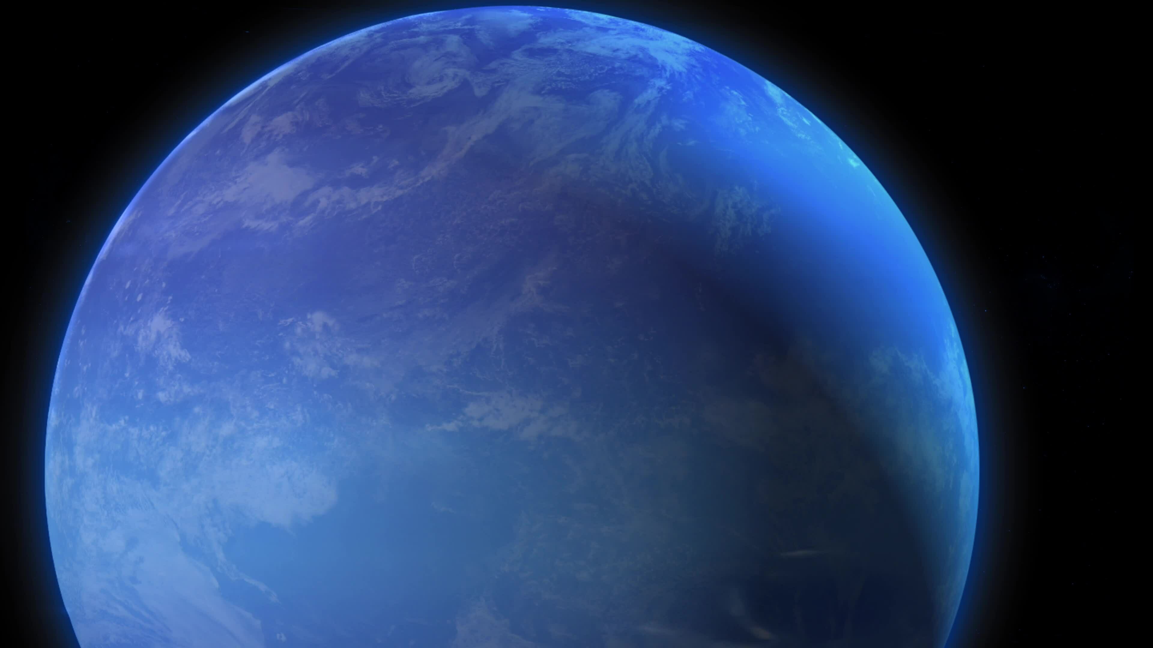 Neptune planet animated 28016099 Stock Video at Vecteezy