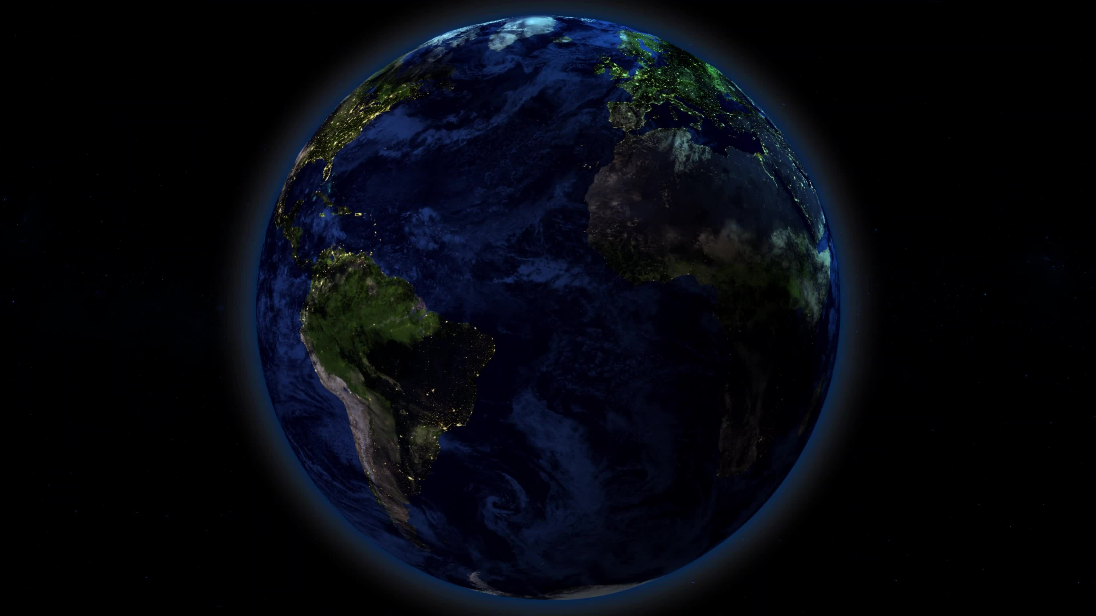 earth planet animated 28016228 Stock Video at Vecteezy