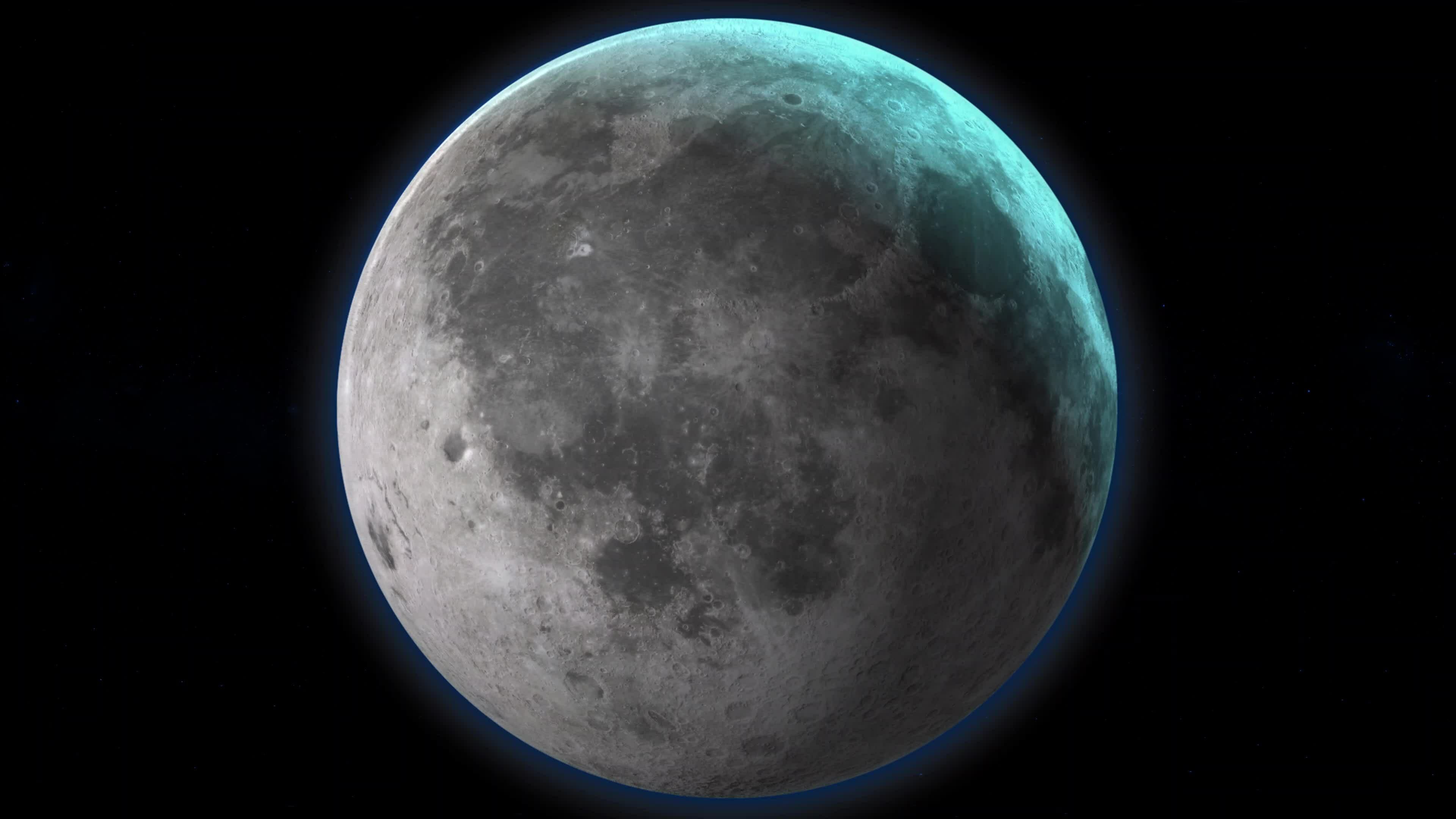 moon planet animated 28016276 Stock Video at Vecteezy