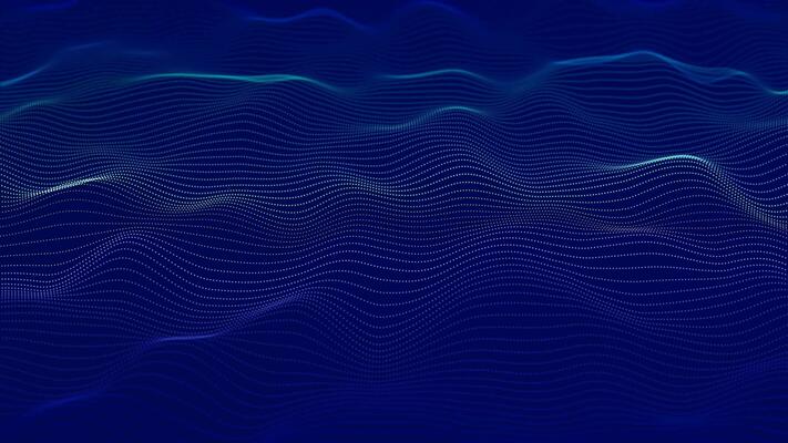 Animated Waves Background Stock Video Footage for Free Download