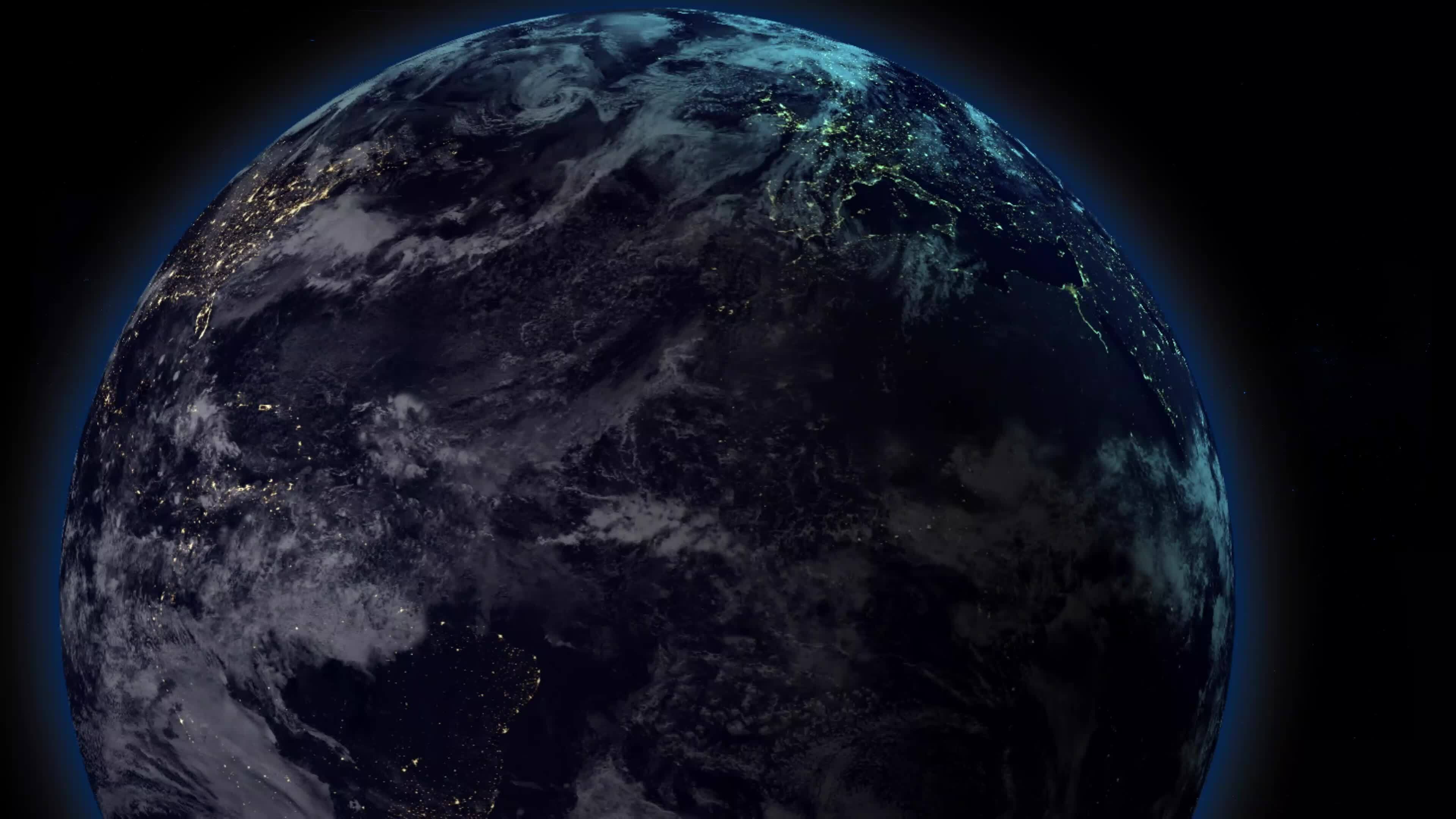 earth planet animated 28016471 Stock Video at Vecteezy